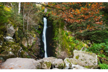 CASCADE DU RUDLIN à Le Valtin, Activité, Le Valtin, Station verte